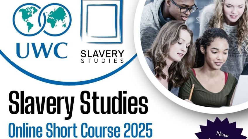 Slavery Studies 2025 online summer short course - a Schools ...