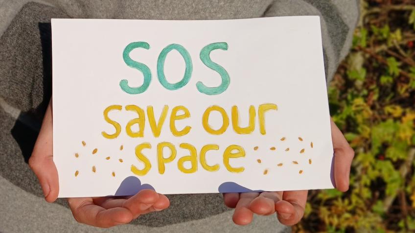 SOS : Save Our Space! - a Environment crowdfunding project in Melksham ...
