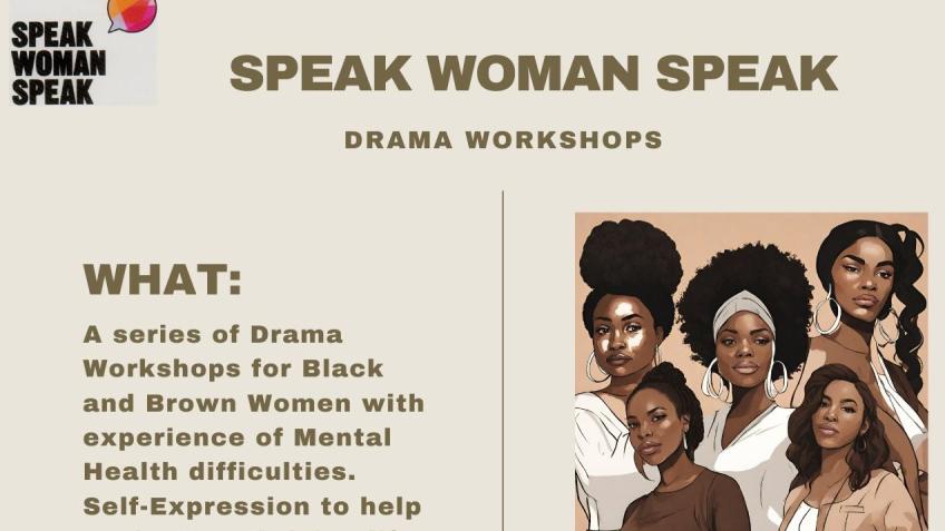Speak Woman Speak Drama Group - a Community crowdfunding project in ...