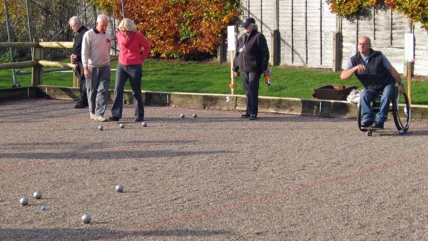 Building a Community Petanque Terrain - Stalbridge - a Personal Causes ...