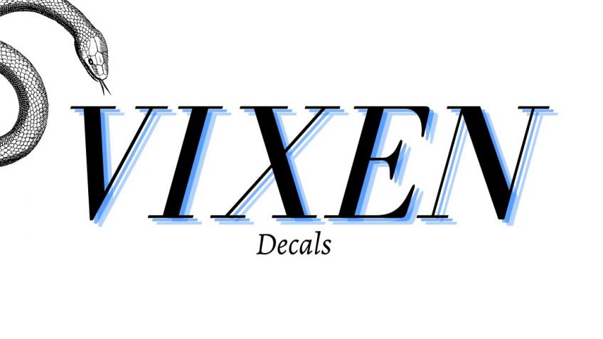 Starting up Vixen Decals - a Creative & Arts crowdfunding project in ...