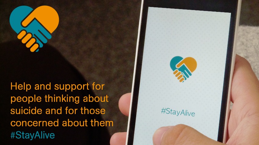 Stay Alive - UK's 1st Suicide Prevention App - a Charities crowdfunding ...