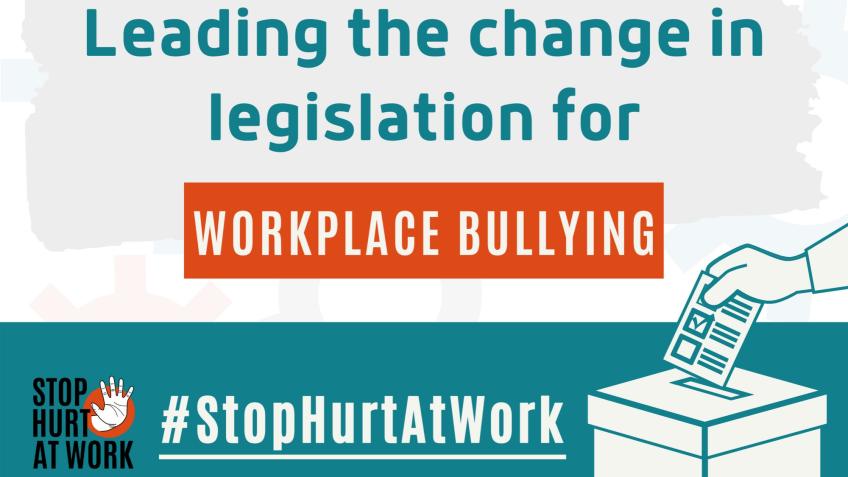 Help Stop Hurt at Work: Get Bullying recognised in law raise money by ...