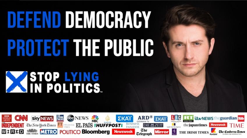 Stop Lying In Politics (Marcus J Ball & team) - a Politics crowdfunding ...