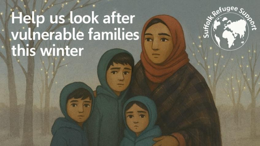 Suffolk Refugee Support Winter Appeal - a Charities crowdfunding ...