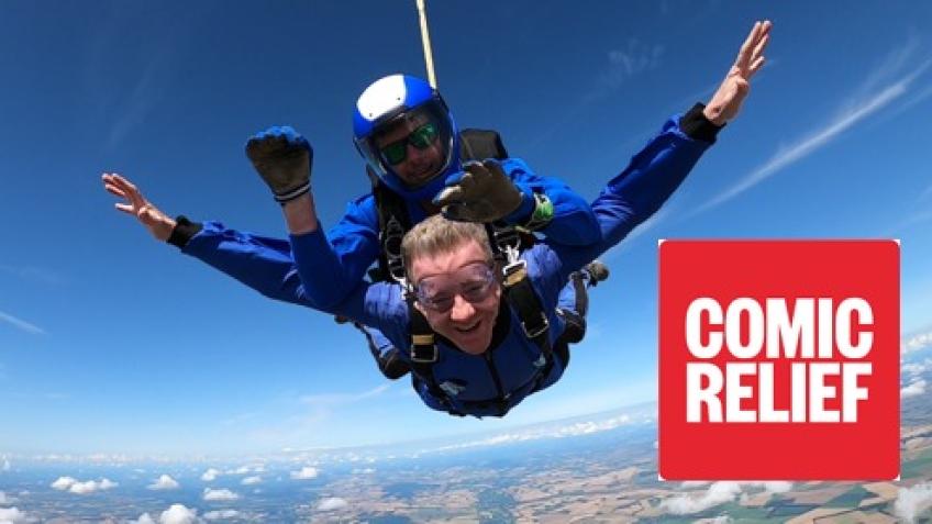 Summer Skydive for Comic Relief - a crowdfunding project in London by ...