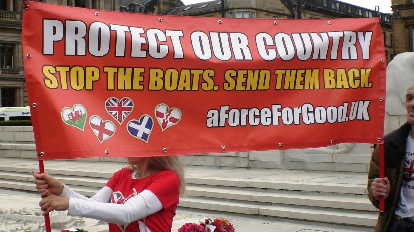 Protect Our Country: Stop Mass Immigration! - a Politics crowdfunding ...