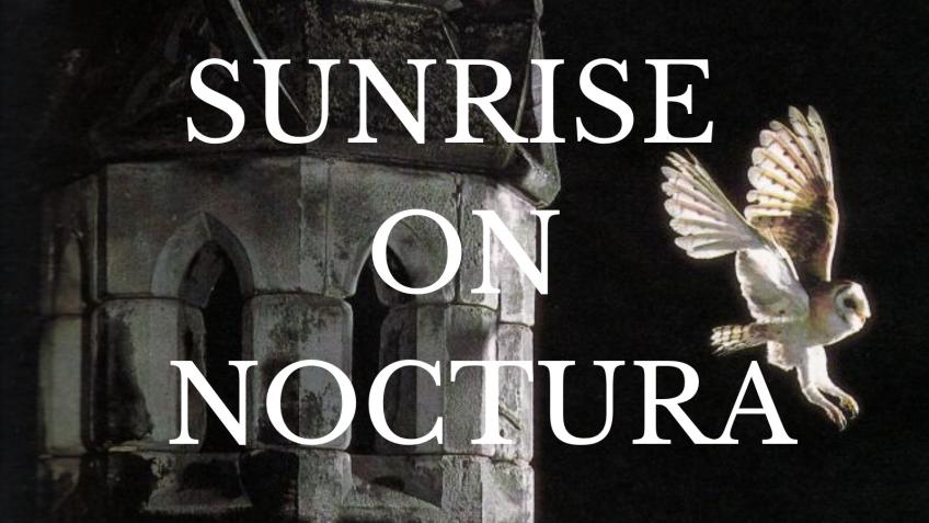 Sunrise On Noctura - a Creative & Arts crowdfunding project in Penryn ...