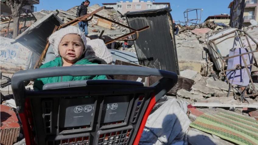 Support families affected by Earthquake in Turkey - a Charities ...