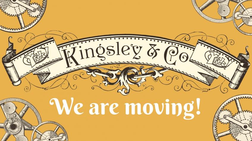 Support Our Move - Kingsley and Co is Moving! - a Community ...