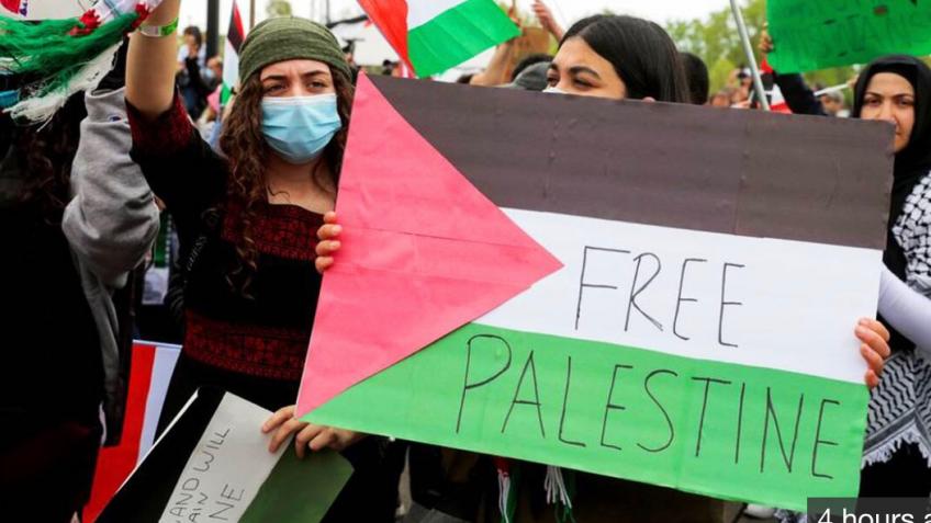 Support Palestine - a Tourism crowdfunding project in Birstall by ...