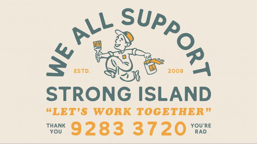 Support Strong Island Clothing Co - a Retail crowdfunding project in ...