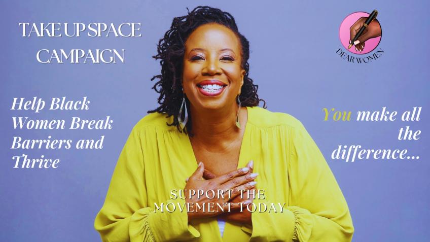 Take Up Space: Help Heal and Empower Black Women - a Community ...