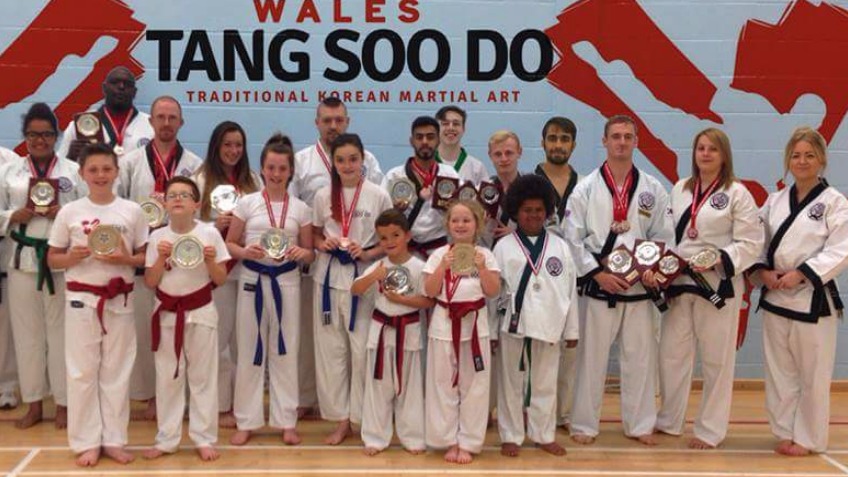 Tang Soo Do Community club equipment help - a crowdfunding project in ...