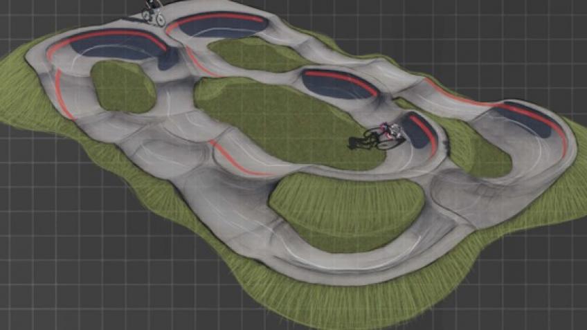 Temple Cloud Pump Track - a Community crowdfunding project in Bristol ...