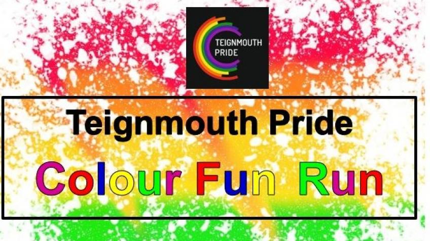Teignmouth Pride Fun Colour Run - a Food and Drink crowdfunding project ...