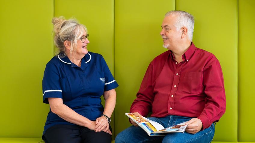 Tenovus Cancer Care: By Your Side - a Charities crowdfunding project in ...