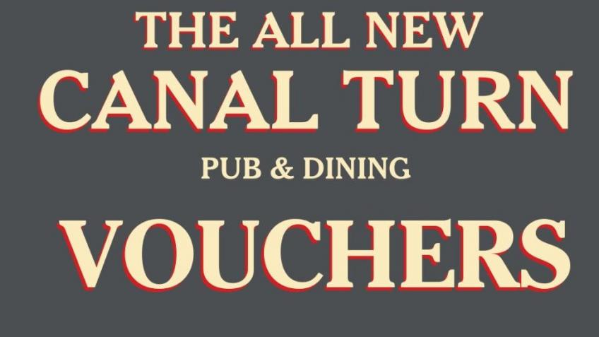 The 'All New' Canal Turn vouchers - a Business crowdfunding project in ...