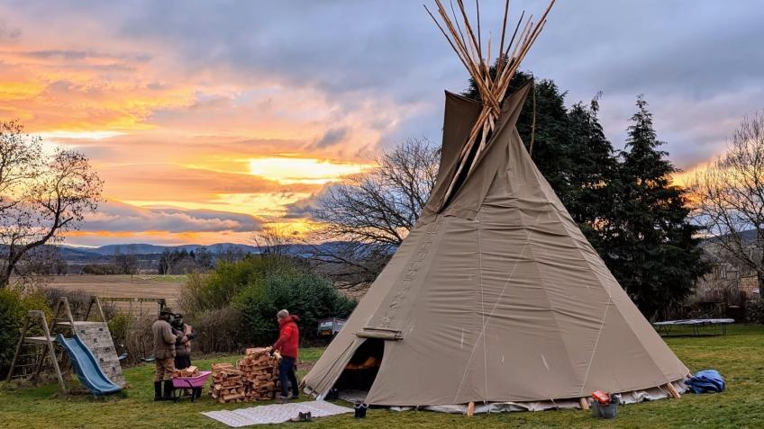The Aurora Community Tipi Project - a Community crowdfunding project in ...