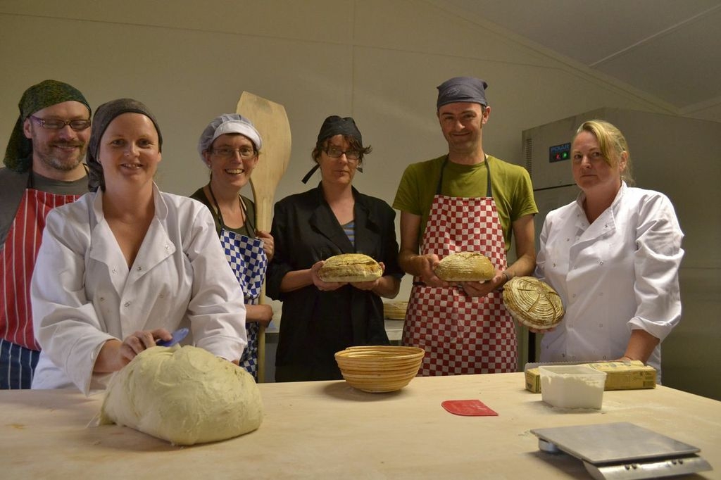 The bakehouse - bringing bread, bikes and bods together - a ...