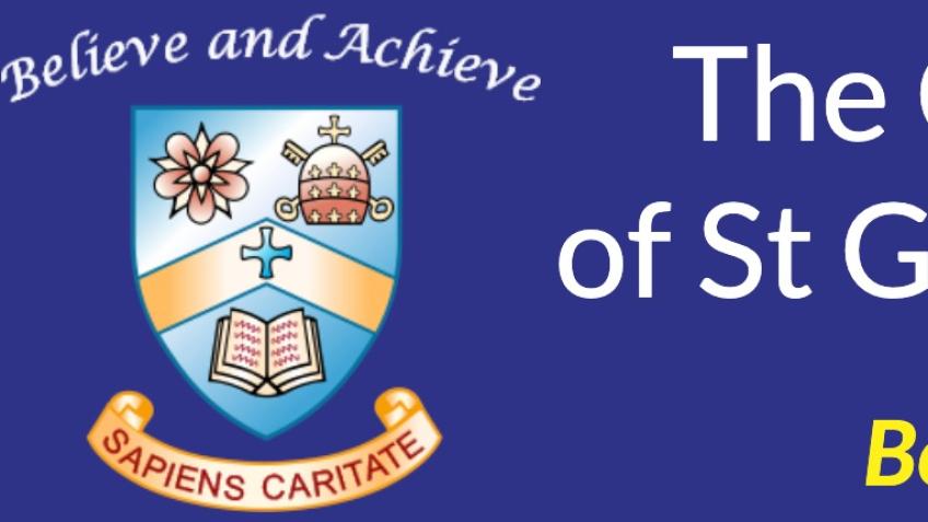 The Catholic School of Saint Gregory the Great - a Community ...