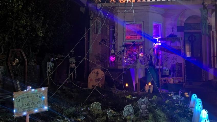 The Halloween house, Maxton. - a Community crowdfunding project in ...