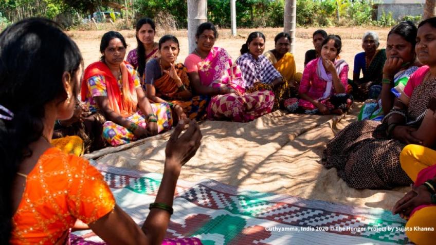 THE HUNGER PROJECT UK - a Food and Drink crowdfunding project in London ...
