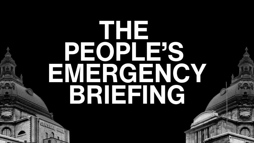 The People's Emergency Briefing - a Environment crowdfunding project in ...