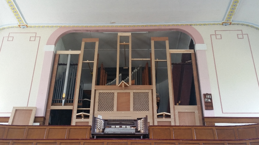 The Pipe Organ - a Community crowdfunding project in Swansea by tonycjscott