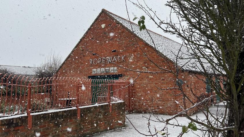 The Ropewalk warm space - a Community crowdfunding project in Barton ...