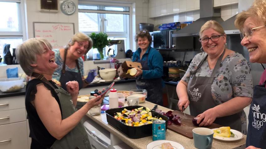 The Spring Community Cafe Kitchen Renewal Project - a Food and Drink ...