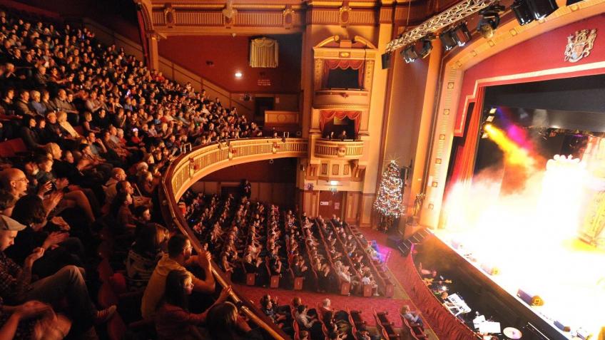 Theatres Trust Festive Fundraiser - a crowdfunding project in London by ...