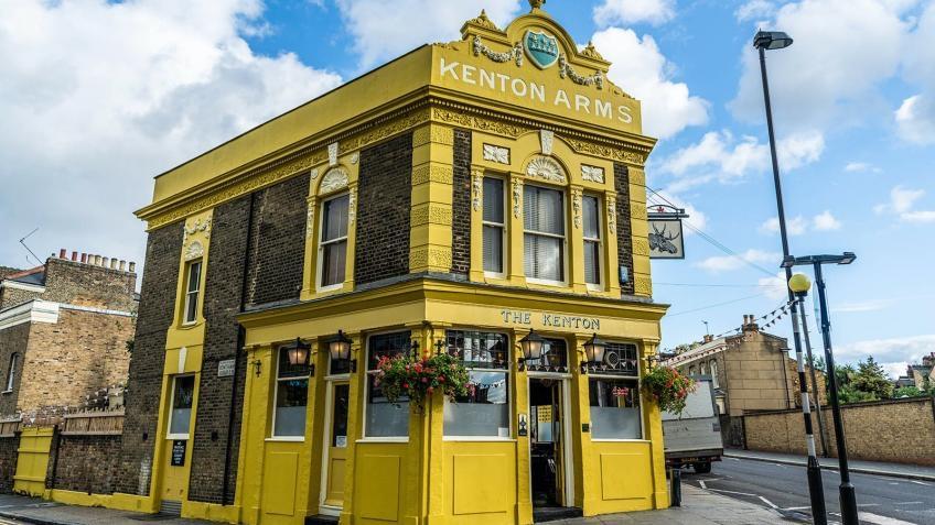 The Kenton's survival, a local Hackney pub - a Food and Drink ...