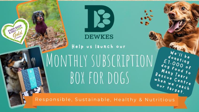 Healthy Treats, Fun Themes-Every Dog, Every Month! - a Retail ...