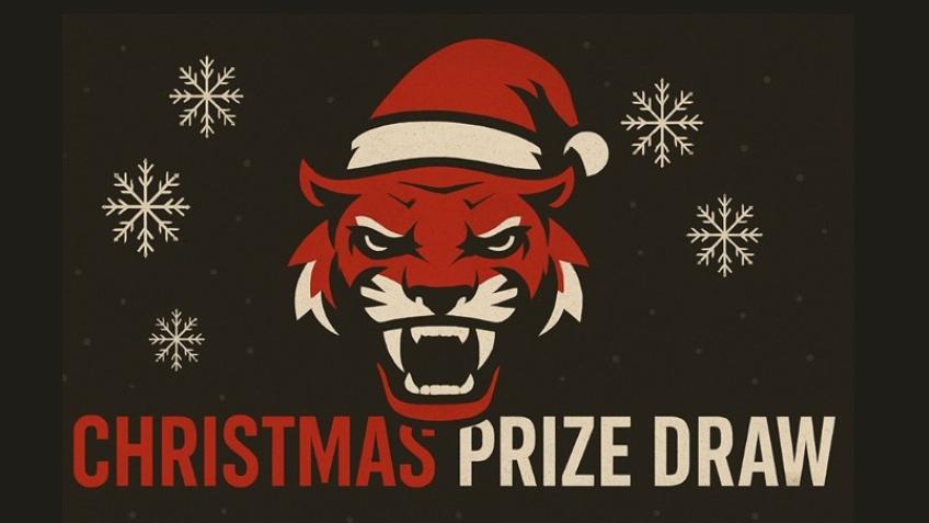 U11's Tigers Tour: Christmas Prize Draw - a Food and Drink crowdfunding ...