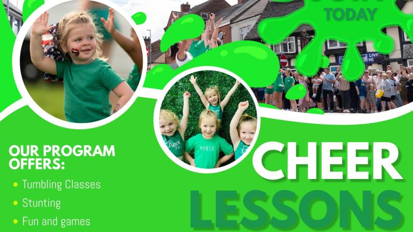 TKT Cheerleading - a Sports crowdfunding project in Hinckley by Toni ...