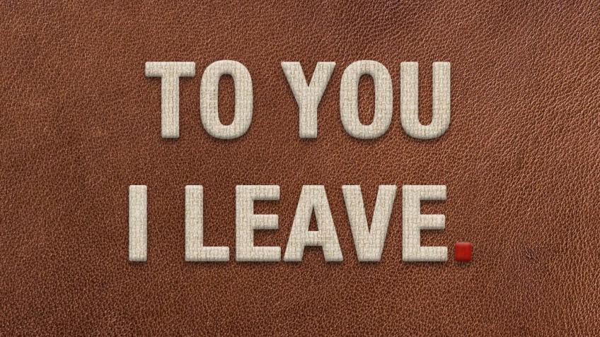To You I Leave - a Film and Theatre crowdfunding project in Bournemouth ...