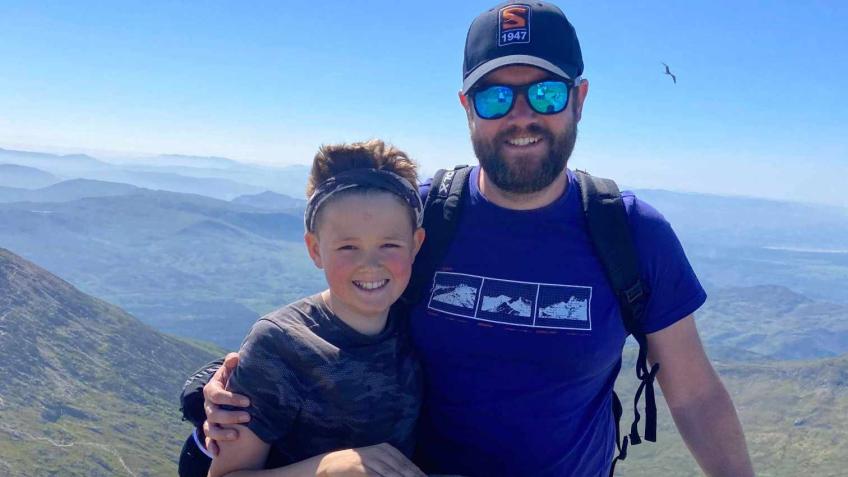 Tobias climbs Ben Nevis for Sunrise - a Personal Causes crowdfunding ...