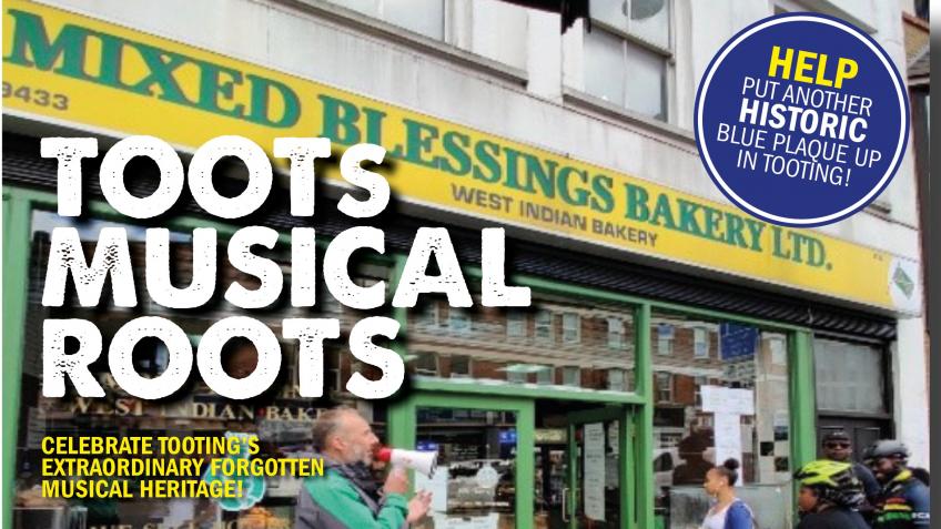 Toots Musical Roots - a Food and Drink crowdfunding project in London ...