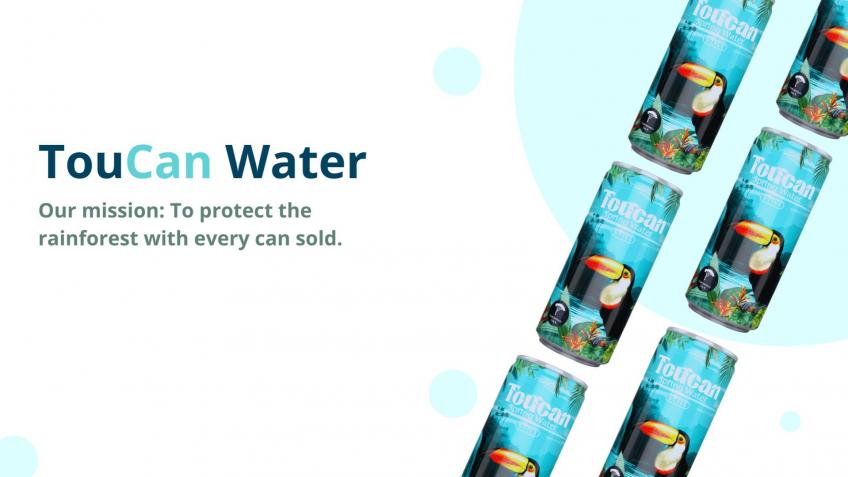 Toucan Water - a Food and Drink crowdfunding project in London by ...