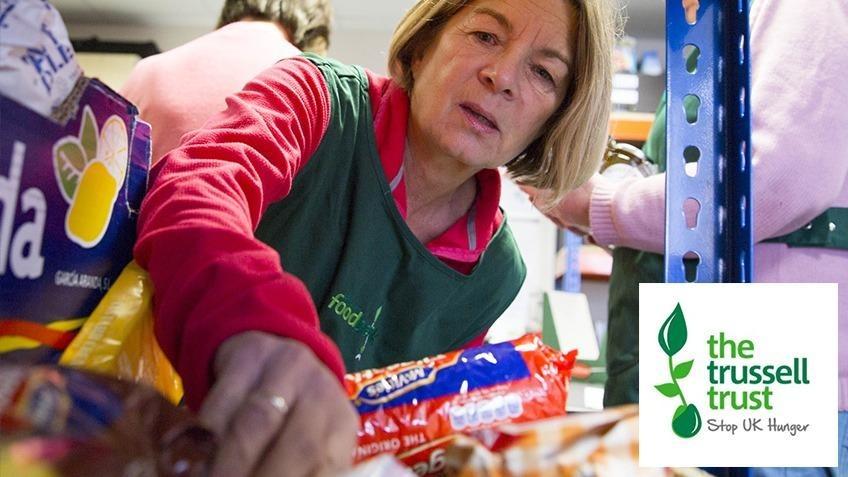 Trussell Trust food banks need your support - a Charities crowdfunding ...