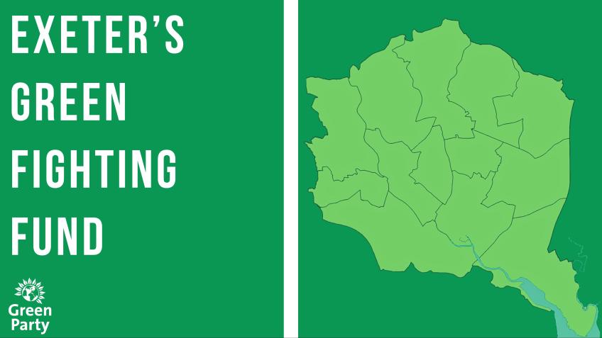Exeter's Green Fighting Fund - a Politics crowdfunding project in ...