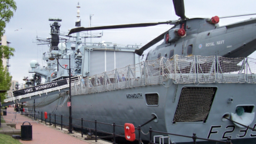 Turning HMS Monmouth into a tourist attraction - a Community ...