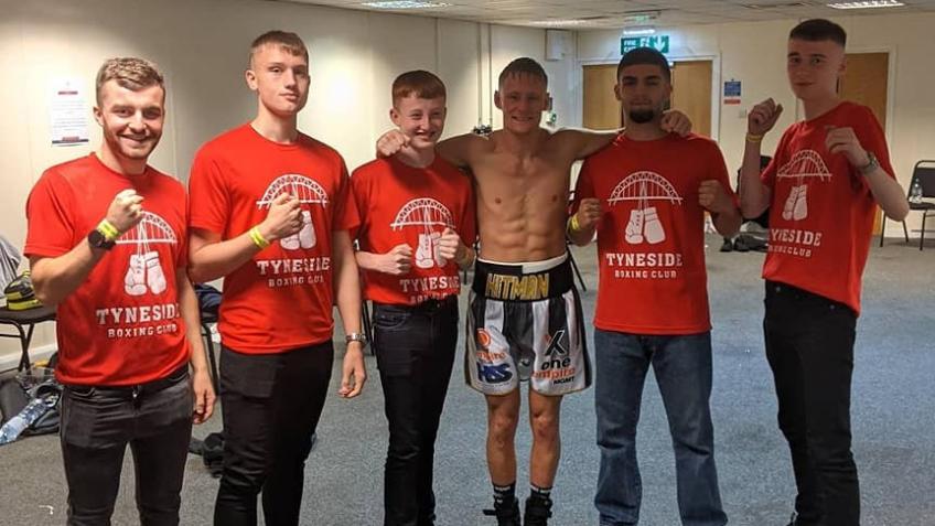 Tyneside Boxing Club needs your help. - a Sports crowdfunding project ...