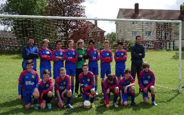 U15 Horsforth St Margarets Mustangs Football Club - a crowdfunding ...