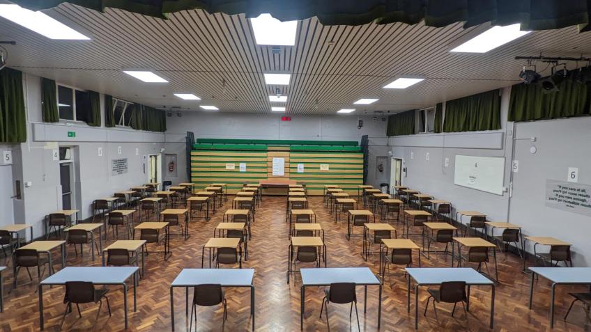 Replacing our very old and decrepit exam desks - a Schools crowdfunding ...