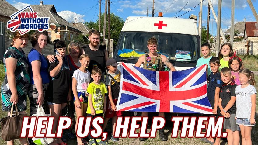 Vans Without Borders Summer Mission - a Community crowdfunding project ...