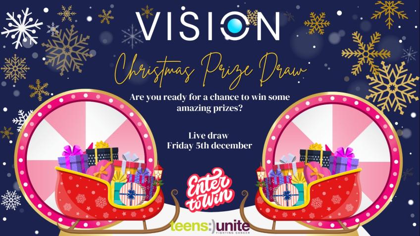 Vision Christmas Prize Draw - a Charities crowdfunding project in ...