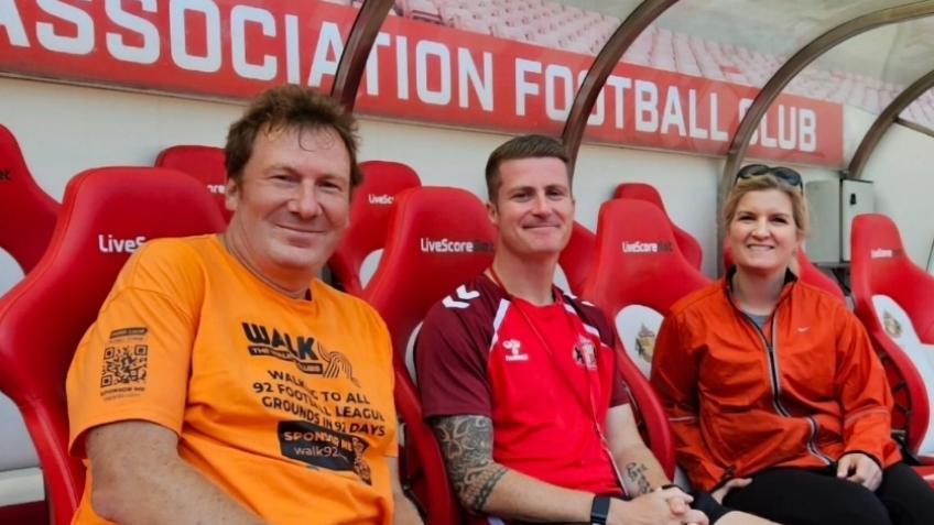 Walk92 - Sus's 10 clubs! - a crowdfunding project in United Kingdom by ...