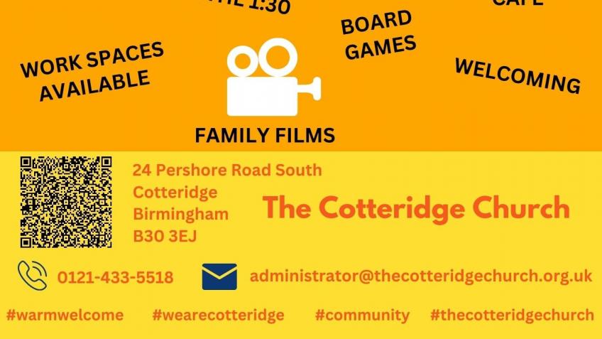 Warm Spaces, The Cotteridge Church - a Community crowdfunding project ...